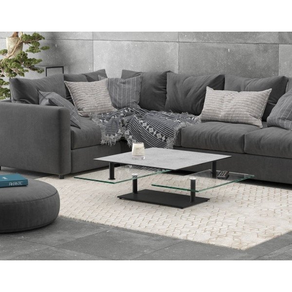 Table basse Black Squad - Akante